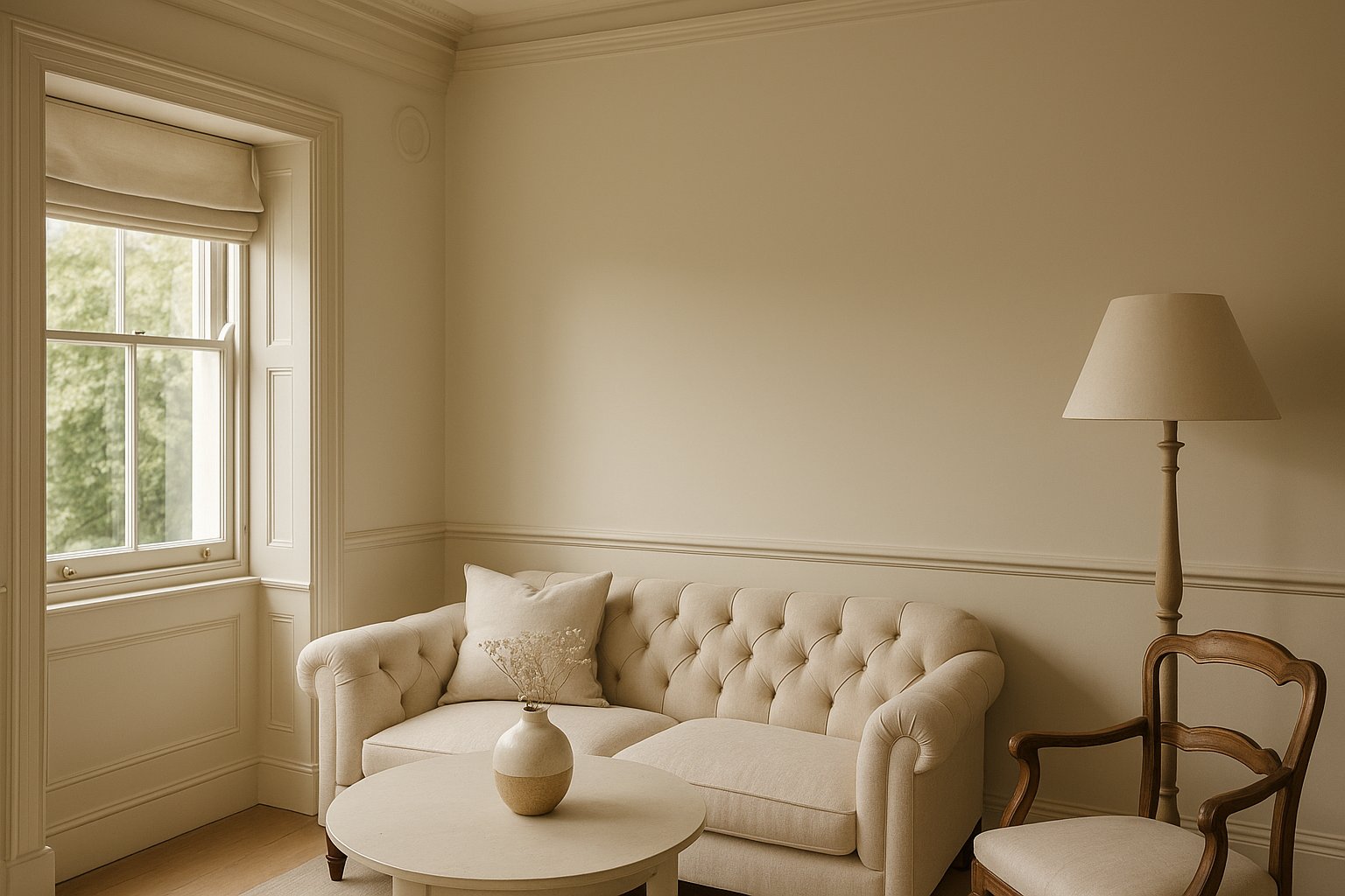 Farrow & Ball's Flat Eggshell – Paint & Papers