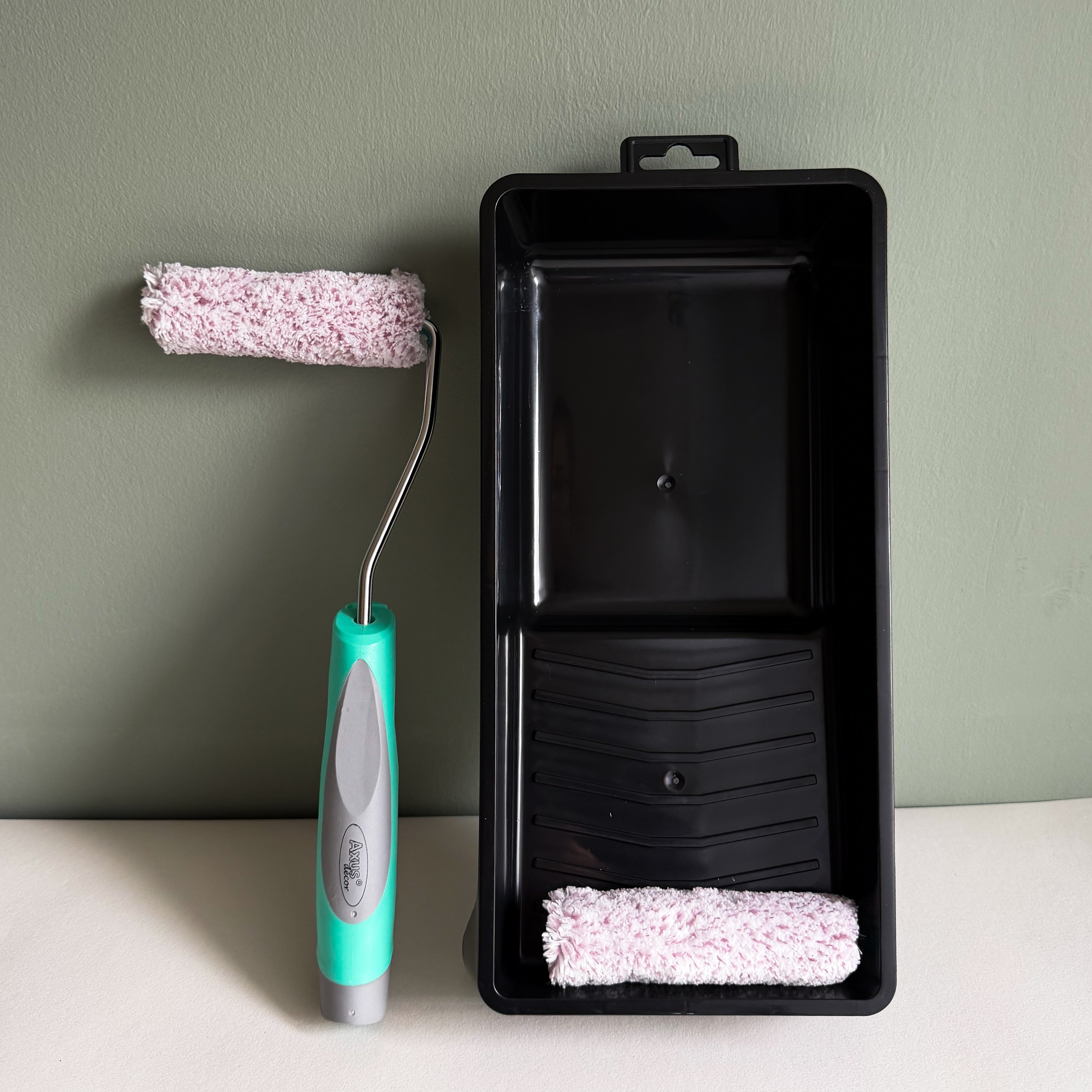 Mini Fibre Roller Kit - Multi-Surface (incl. Walls & Ceiling) - Paint ...