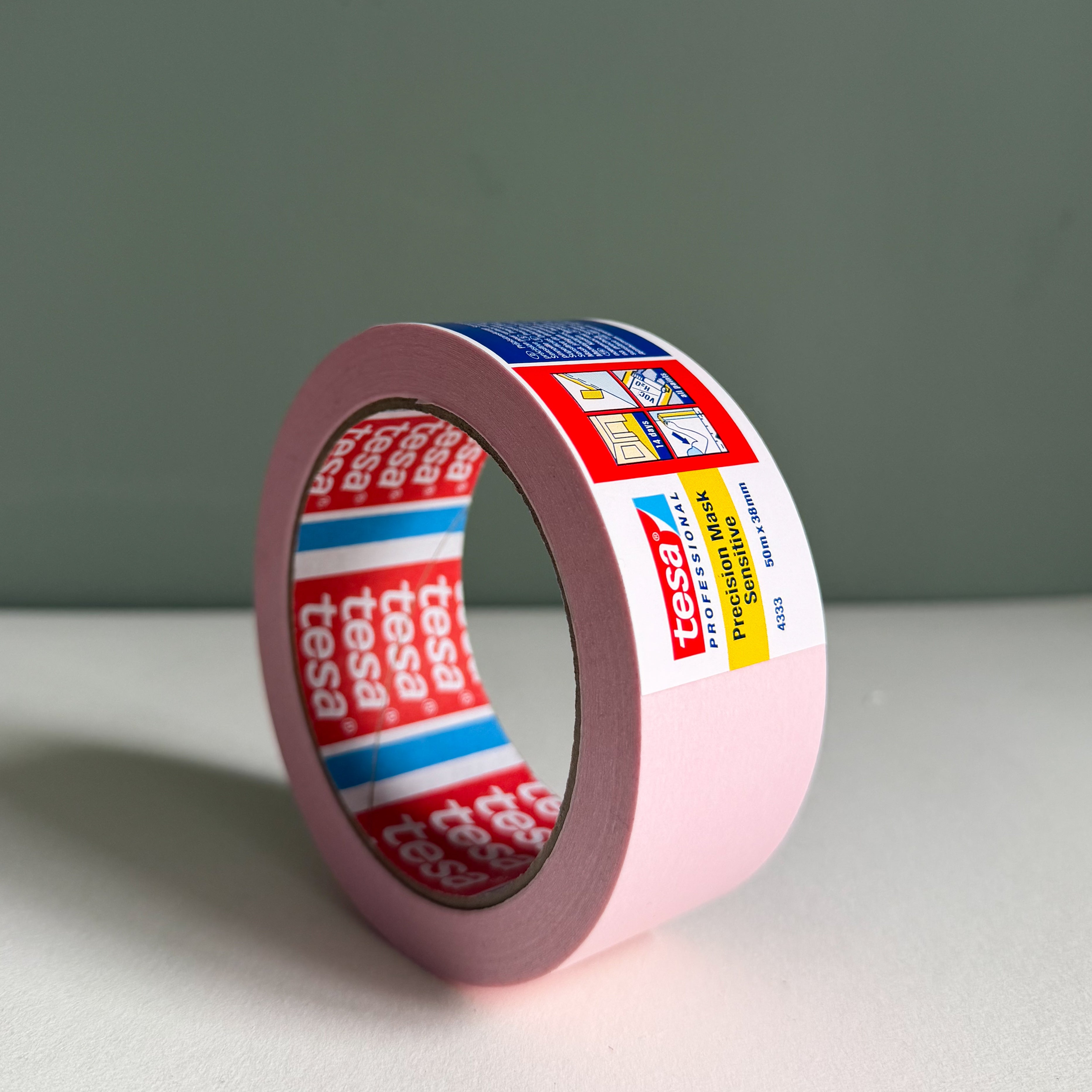 Masking Tape - Indoor / Sensitive (50m x 33mm) - Recommended for Walls ...