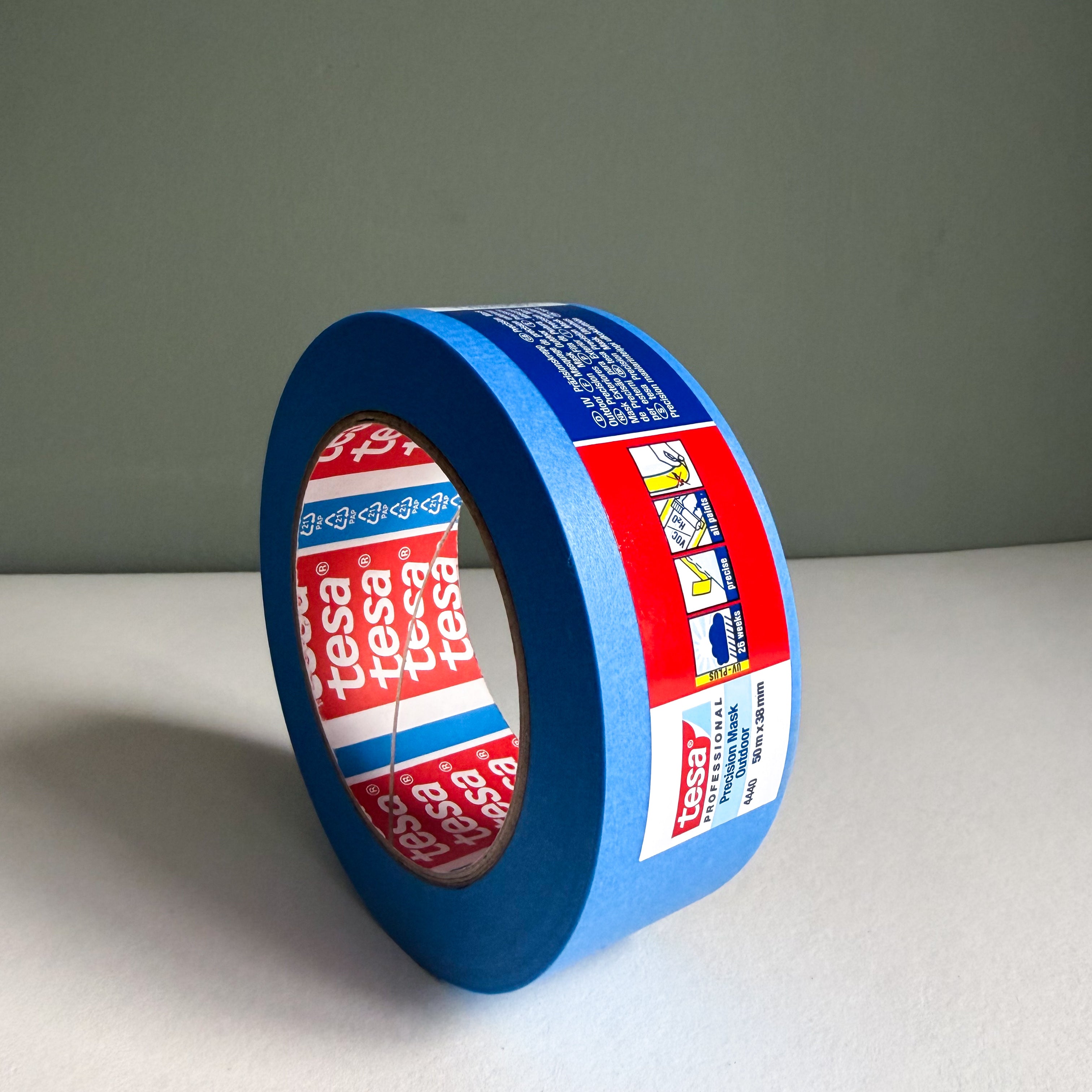 Masking Tape - Outdoor (50m x 3mm) - Paint & Papers