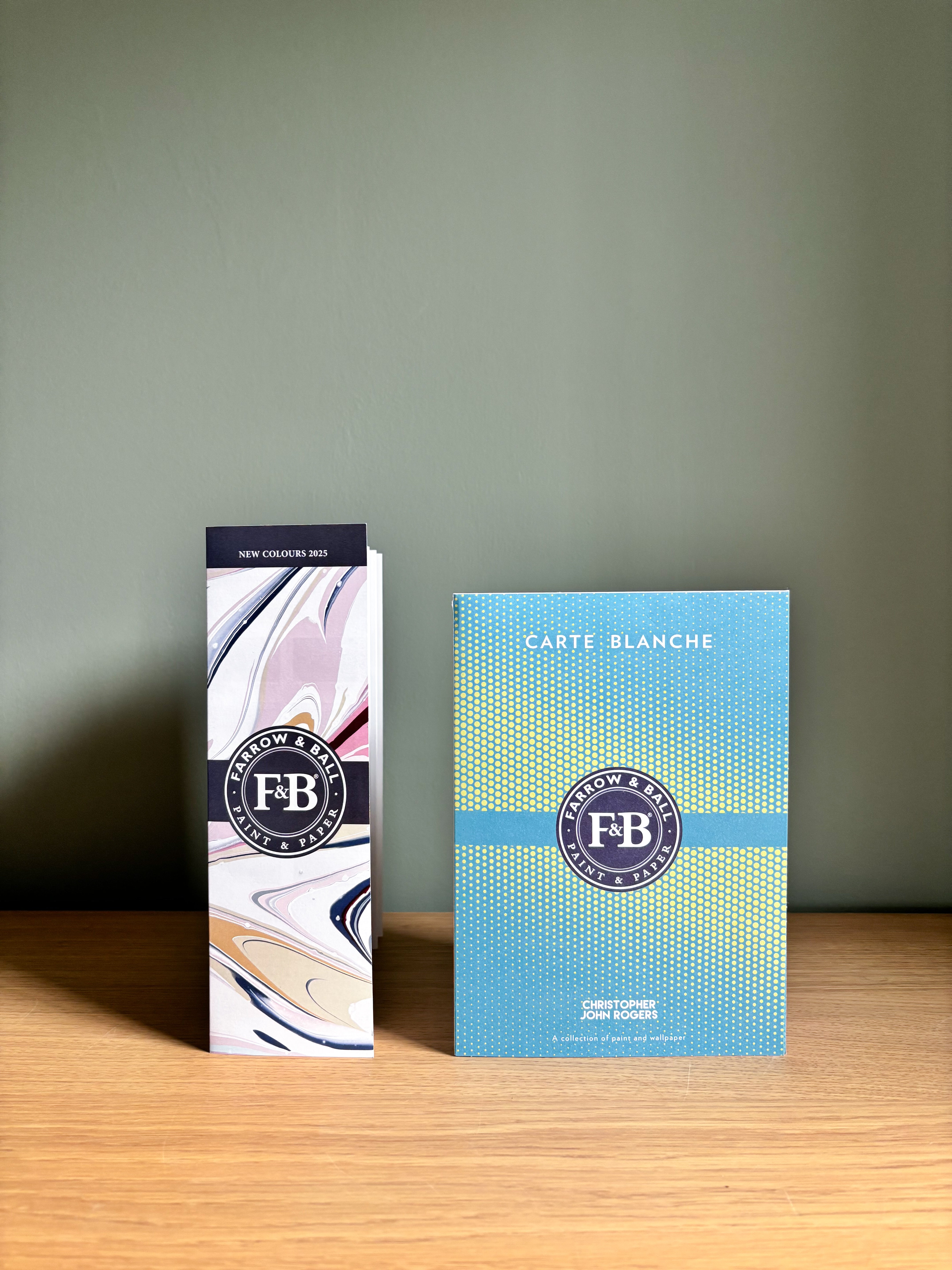 Paint and Papers Colour Cards | Free to Order