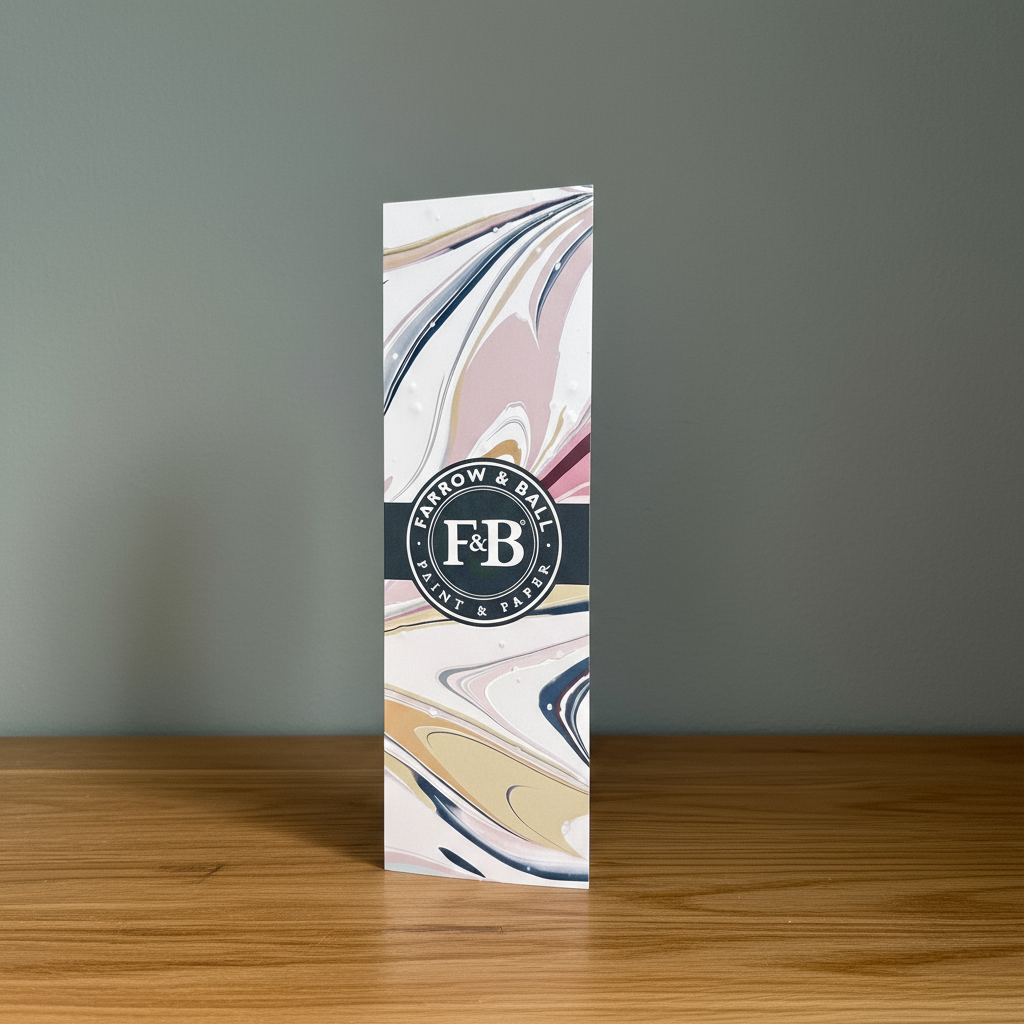 Farrow & Ball Colour Card - Paint & Papers