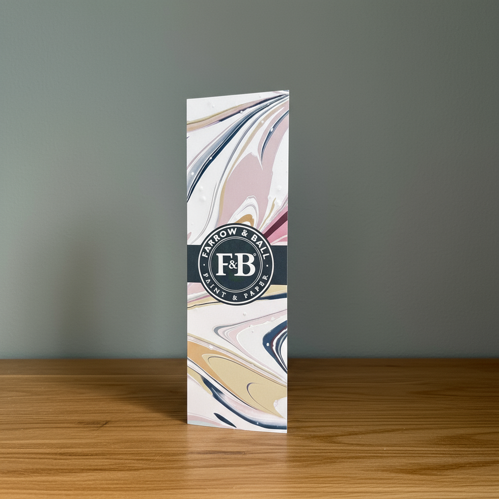 Paint and Papers Colour Cards | Free to Order